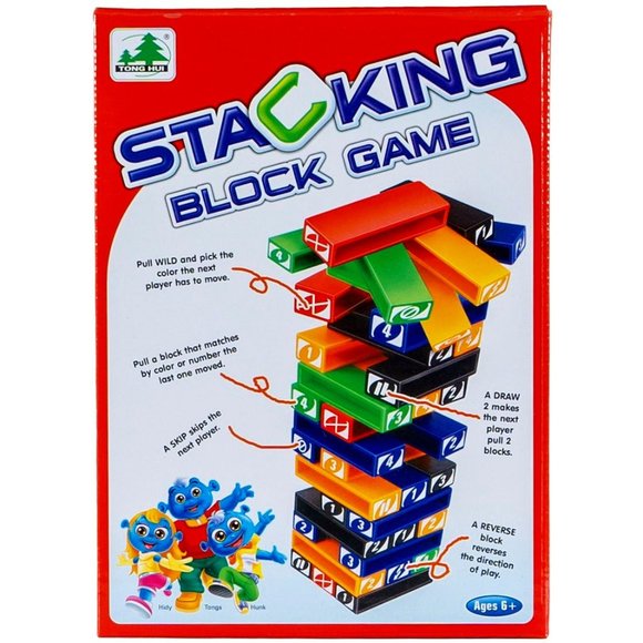 Games | Stacking Block Balancing Game Handeye Coordination | Poshmark